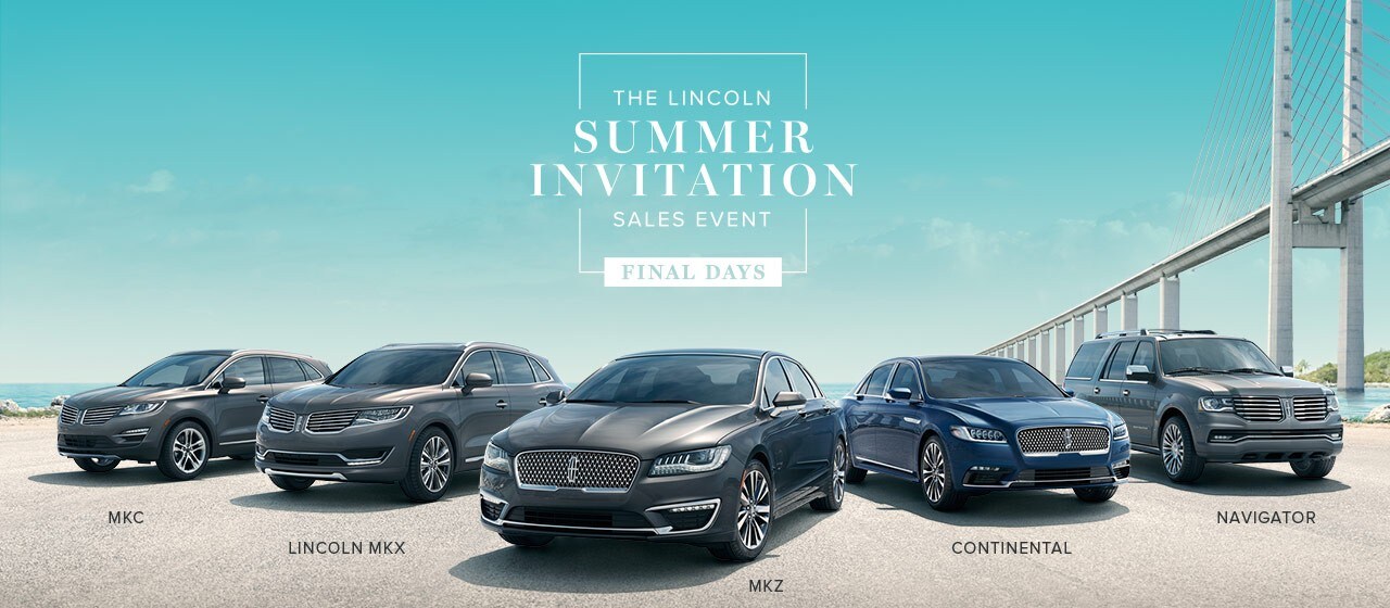 Luxury Cars, Crossovers SUVs | The Lincoln Motor Company | Lincoln.com