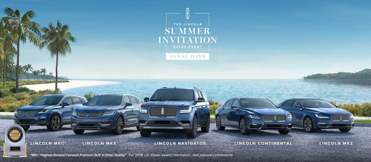 Luxury Cars, Crossovers SUVs | The Lincoln Motor Company | Lincoln.com