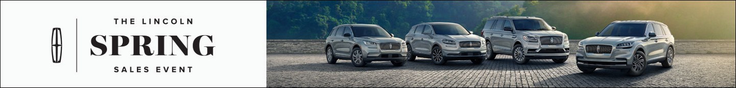 2021 Lincoln® Aviator Current Offers & Incentives