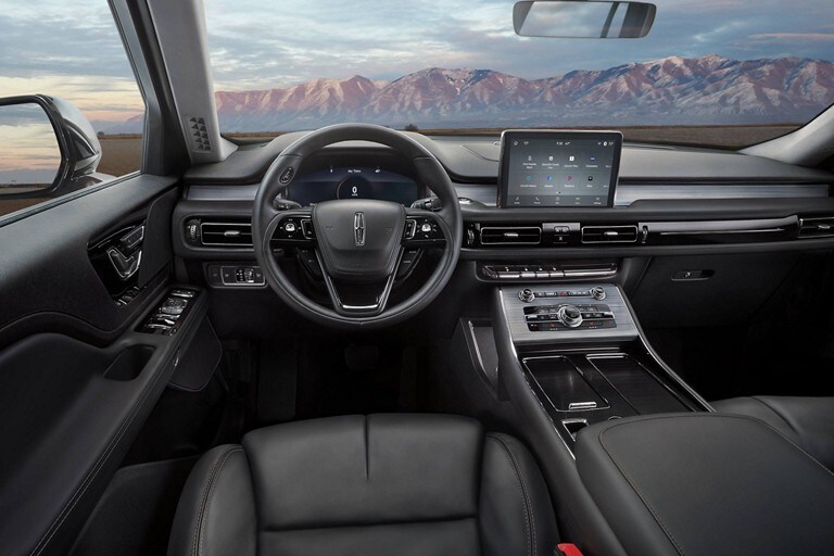 2023 Lincoln Aviator® SUV Reserve Detailed Specifications