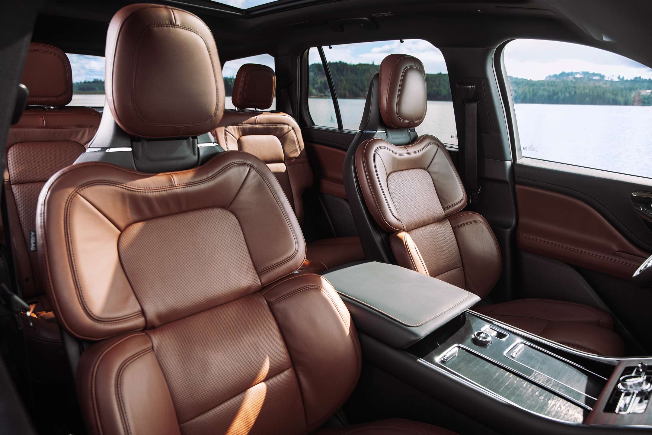 2024 Lincoln Aviator® SUV Reserve Detailed Specifications
