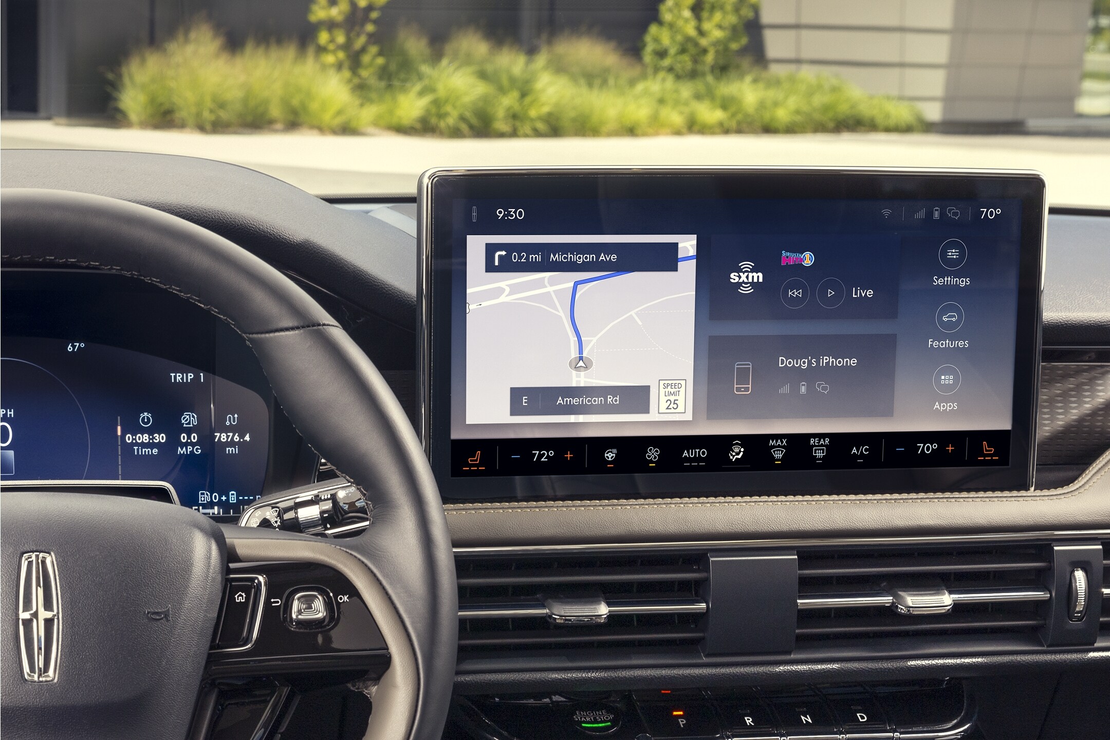 Lincoln Connected Services | Technology