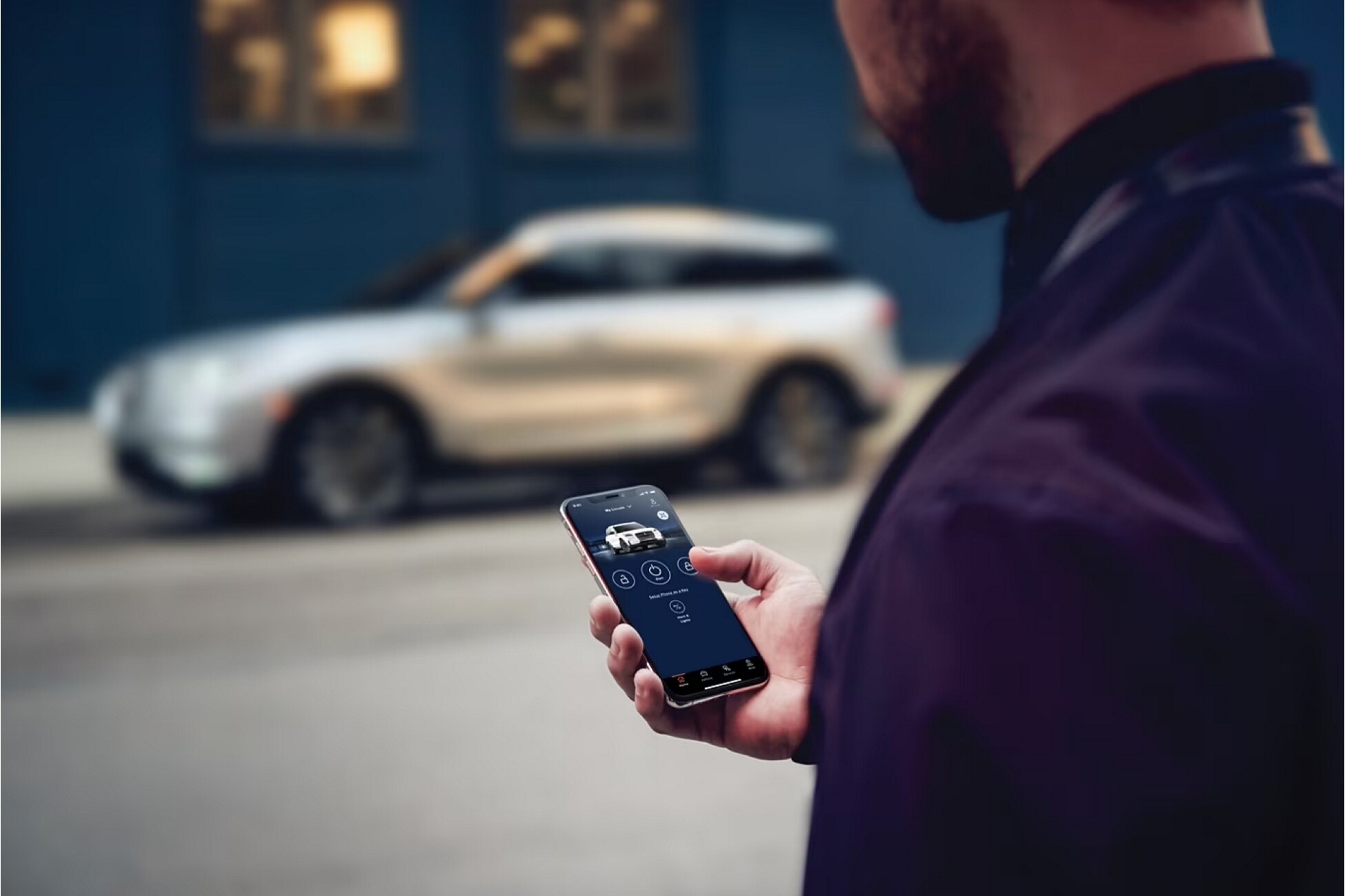 Lincoln Connected Services | Technology