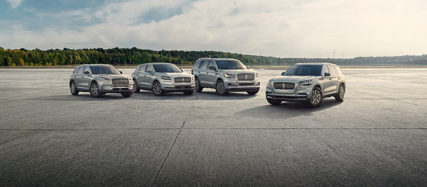 Lincoln Certified Pre-Owned Cars and SUVs