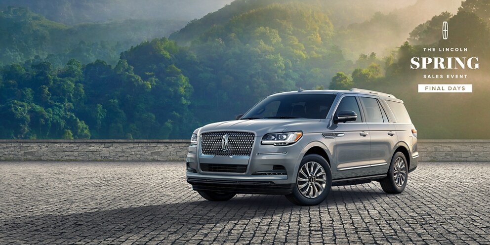 The 2023 Lincoln Navigator® | Large Luxury SUV