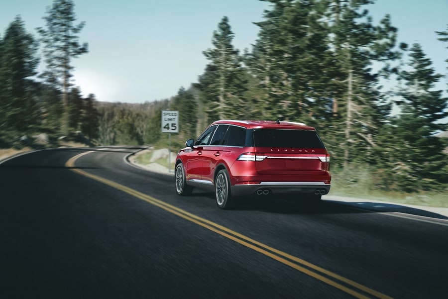 2021 Lincoln® Aviator Reserve | Detailed Specifications