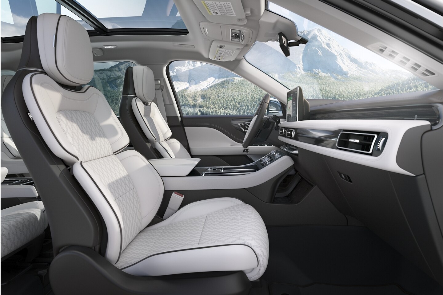 2024 Lincoln Black Label Aviator® SUV Detailed Specifications