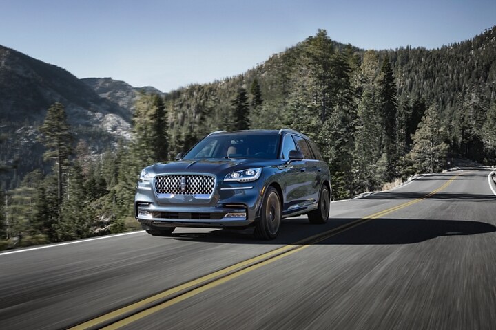 2024 Lincoln Aviator® SUV Photo & Video Gallery