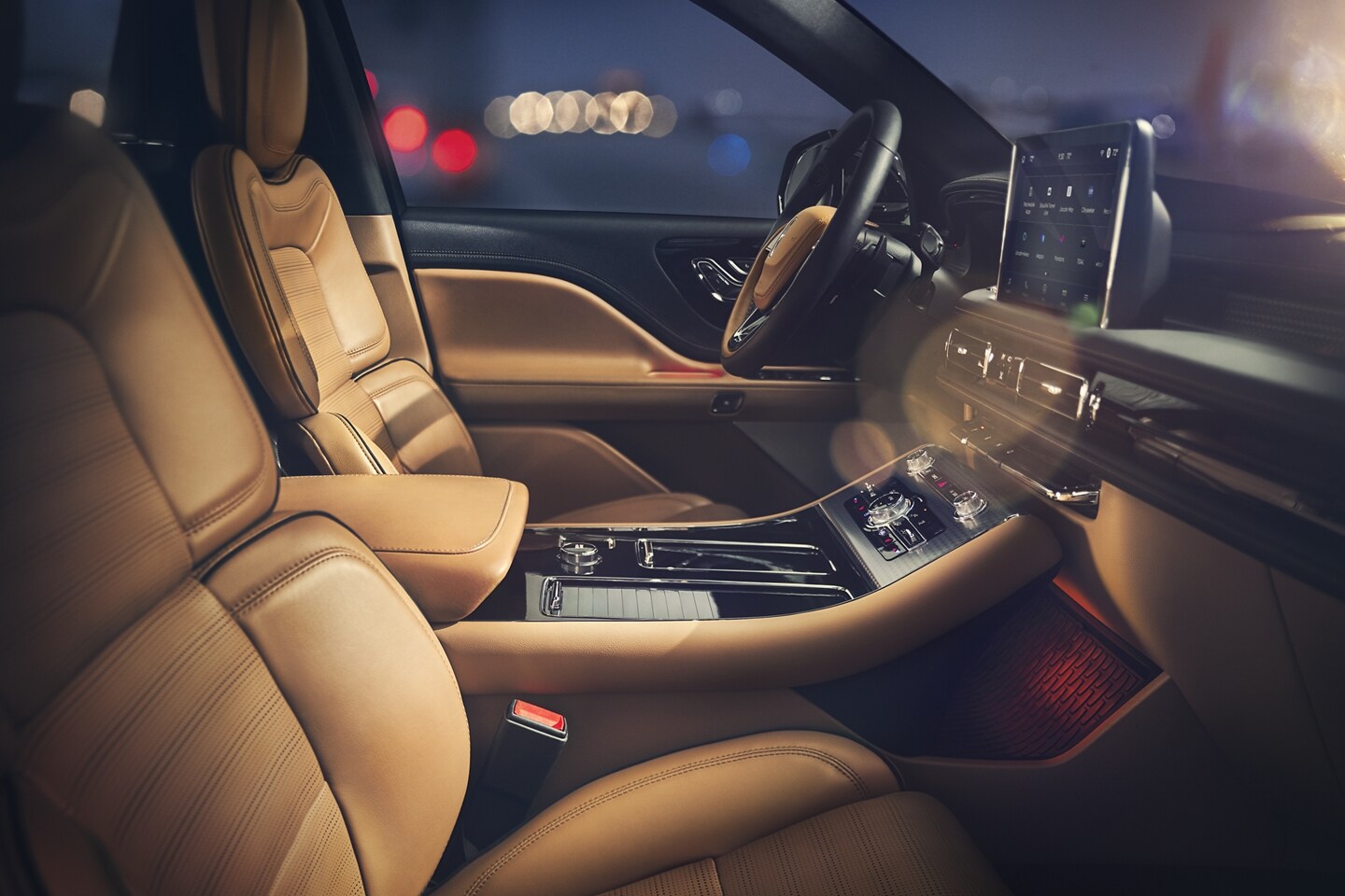 2024 Lincoln Aviator® SUV Reserve Detailed Specifications