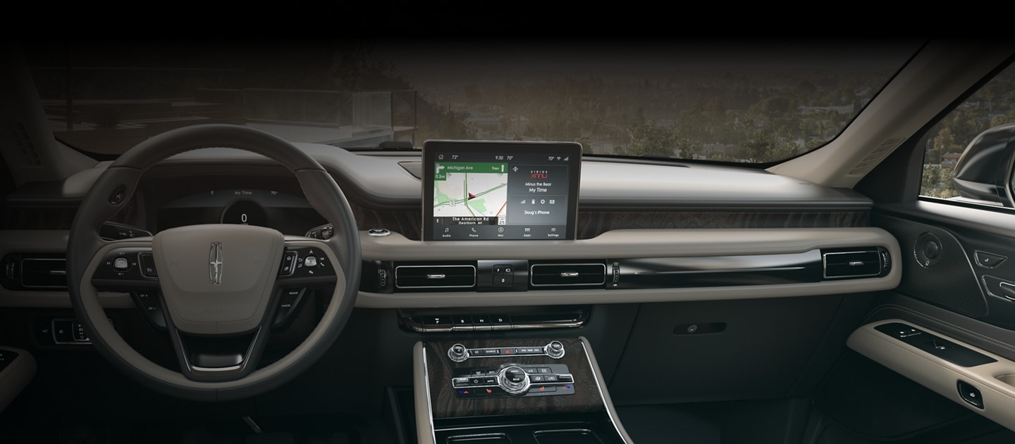 2024 Lincoln Aviator® SUV Reserve Detailed Specifications