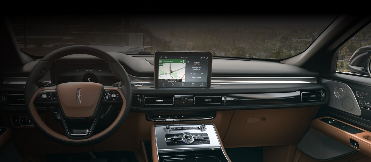 2024 Lincoln Black Label Aviator® SUV Detailed Specifications