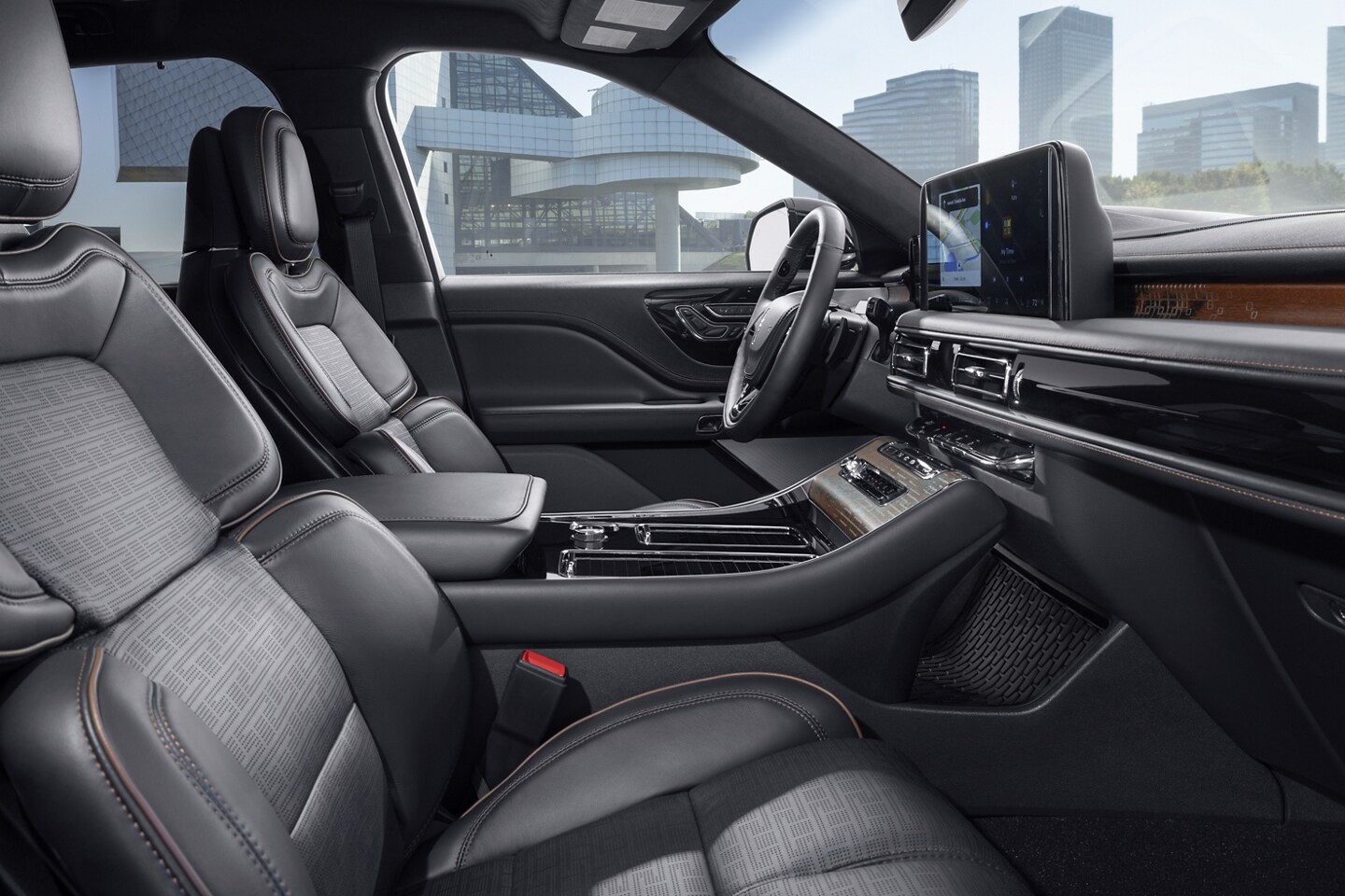 2025 Lincoln Black Label Aviator® SUV Detailed Specifications