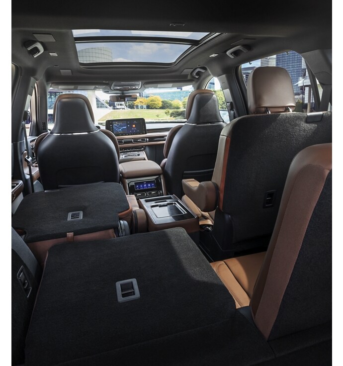 Introducing The New 2025 Lincoln Aviator® Three-Row Midsize Luxury SUV