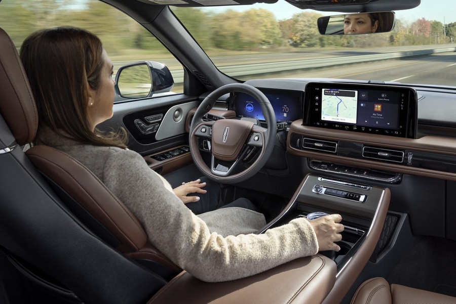 Introducing The New 2025 Lincoln Aviator® Three-Row Midsize Luxury SUV