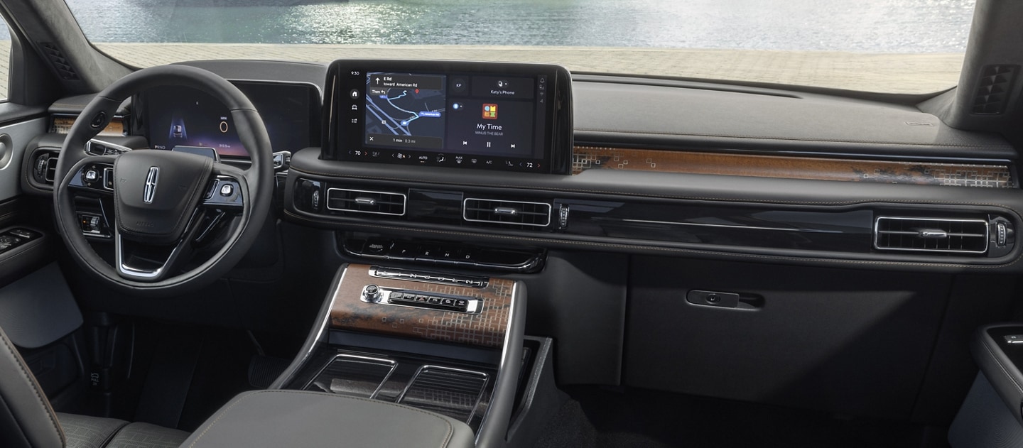 2025 Lincoln Black Label Aviator® SUV Detailed Specifications