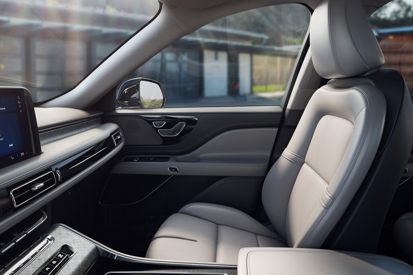 2025 Lincoln Aviator® SUV Reserve Detailed Specifications