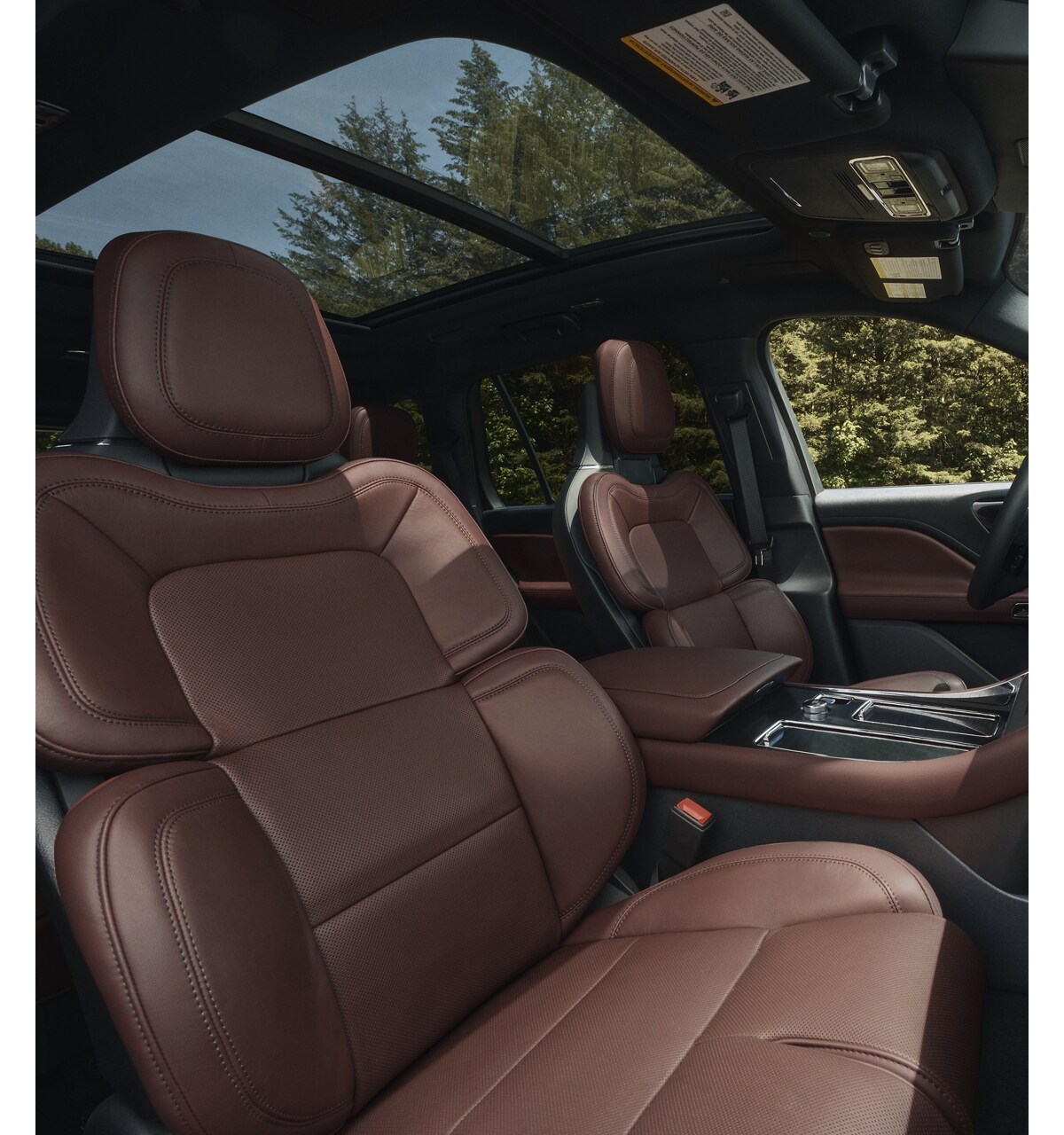Introducing The New 2025 Lincoln Aviator® Three-Row Midsize Luxury SUV