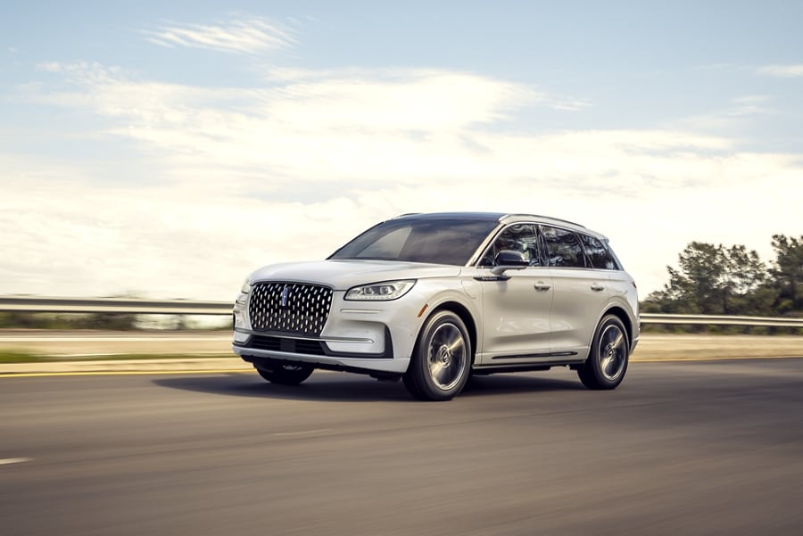 Introducing The New 2023 Lincoln Corsair® Small Luxury SUV Introducing The New 2023 Lincoln Corsair® Small Luxury SUV