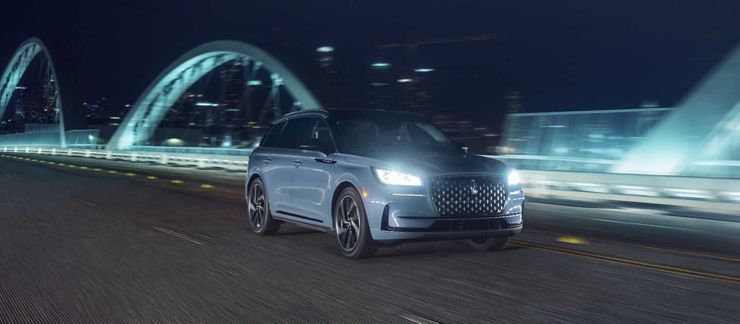 The 2024 Lincoln Corsair® Small Luxury SUV The 2024 Lincoln Corsair® Small Luxury SUV