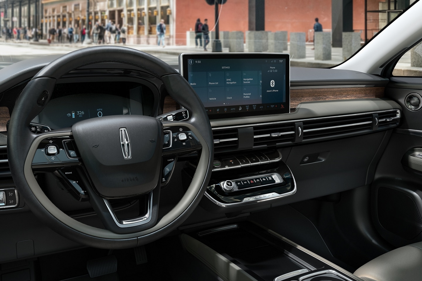 2024 Lincoln Corsair® SUV Grand Touring Detailed Specifications