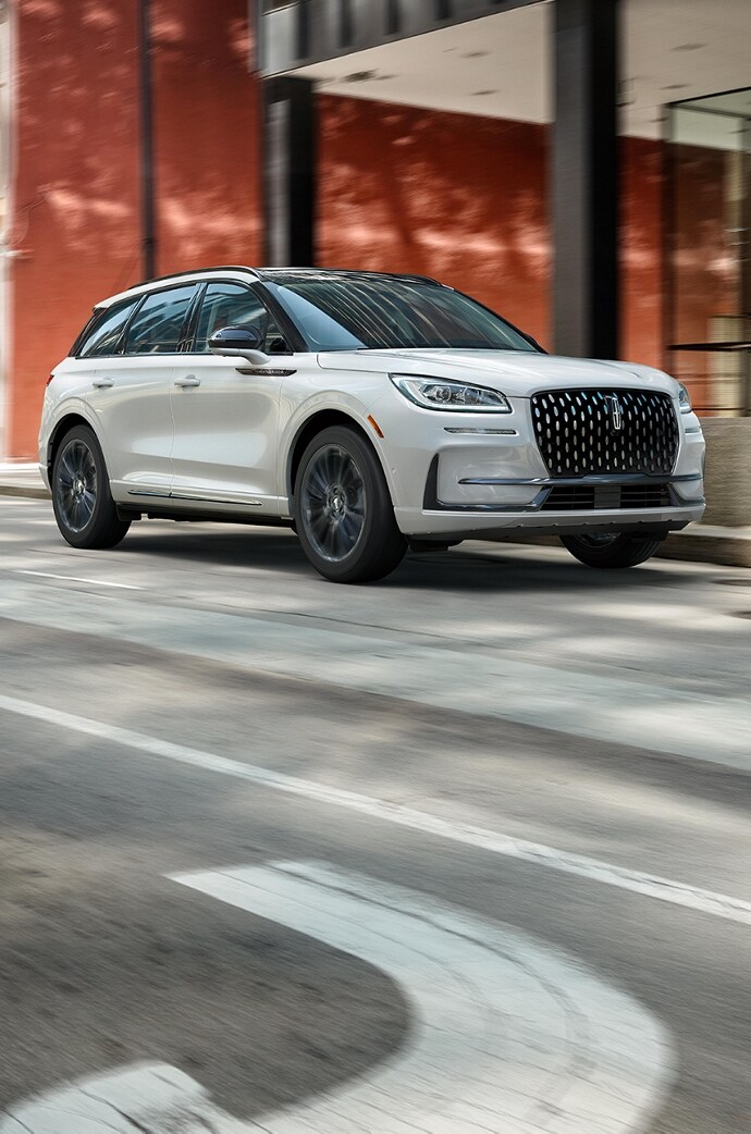 The 2024 Lincoln Corsair® Small Luxury SUV