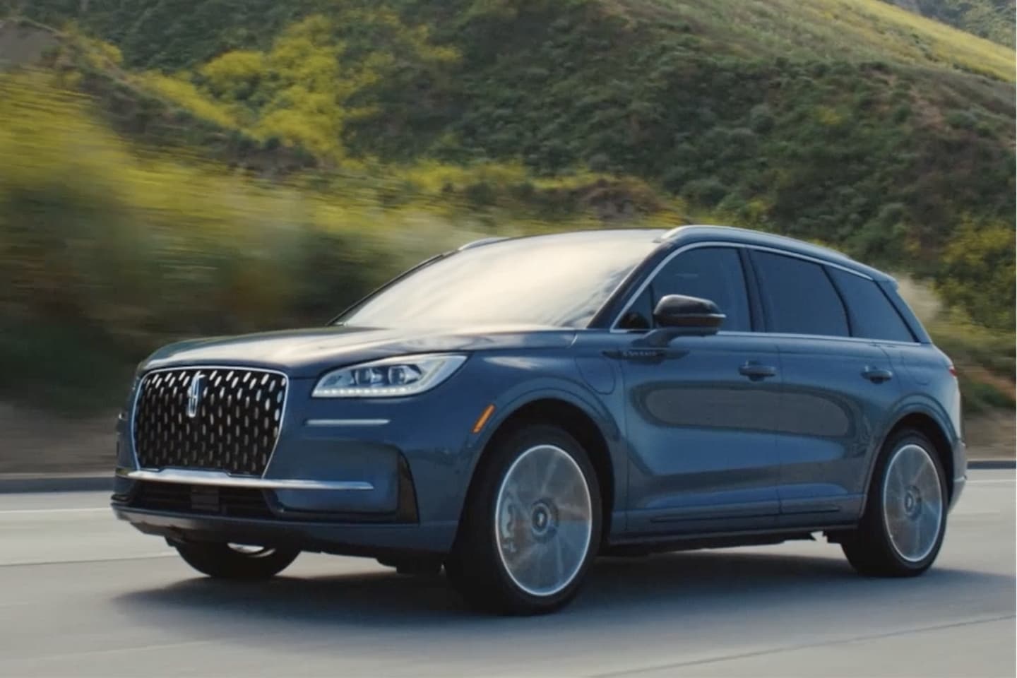 The 2024 Lincoln Corsair® Small Luxury SUV