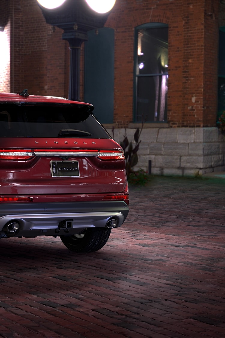 2024 Lincoln Corsair® SUV Reserve Detailed Specifications
