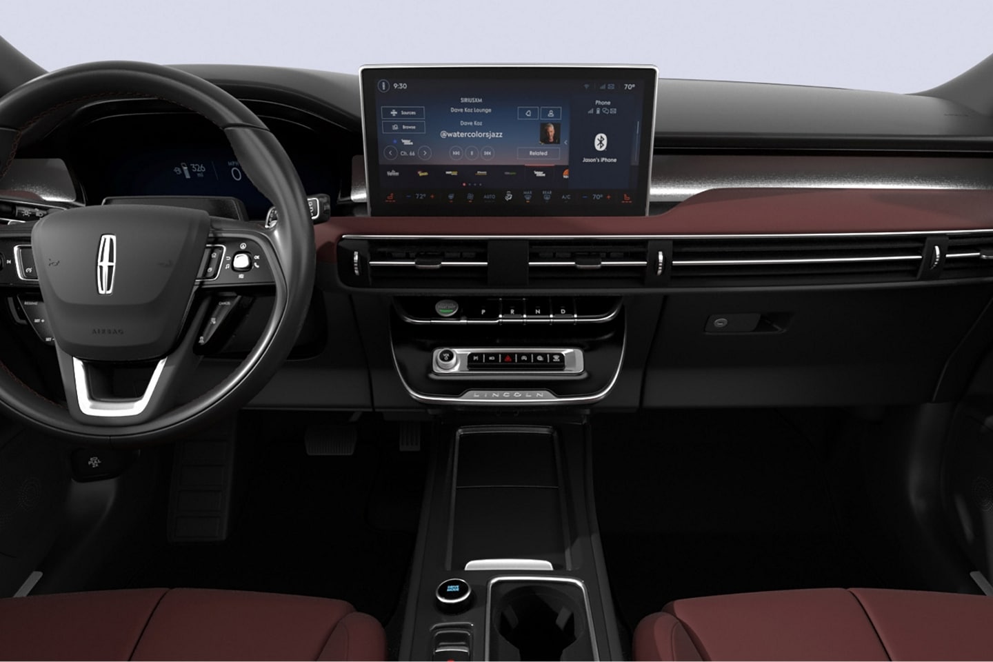 2024 Lincoln Corsair® SUV Reserve Detailed Specifications 2024 Lincoln Corsair® SUV Reserve Detailed Specifications