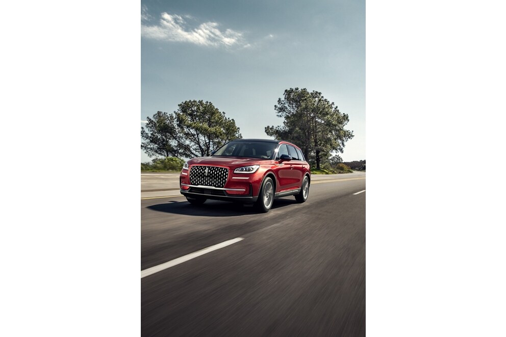 2025 Lincoln Corsair SUV Grand Touring Detailed Specifications