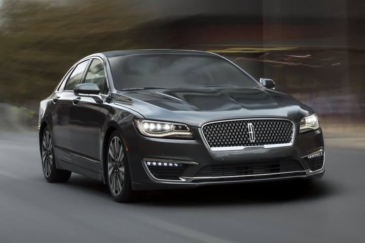 2020 Lincoln® MKZ 360° Photo & Video Gallery | Lincoln.com