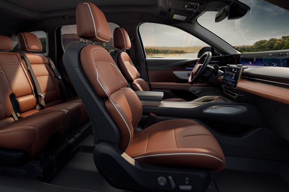 2024 Lincoln Black Label Nautilus® SUV Detailed Specifications