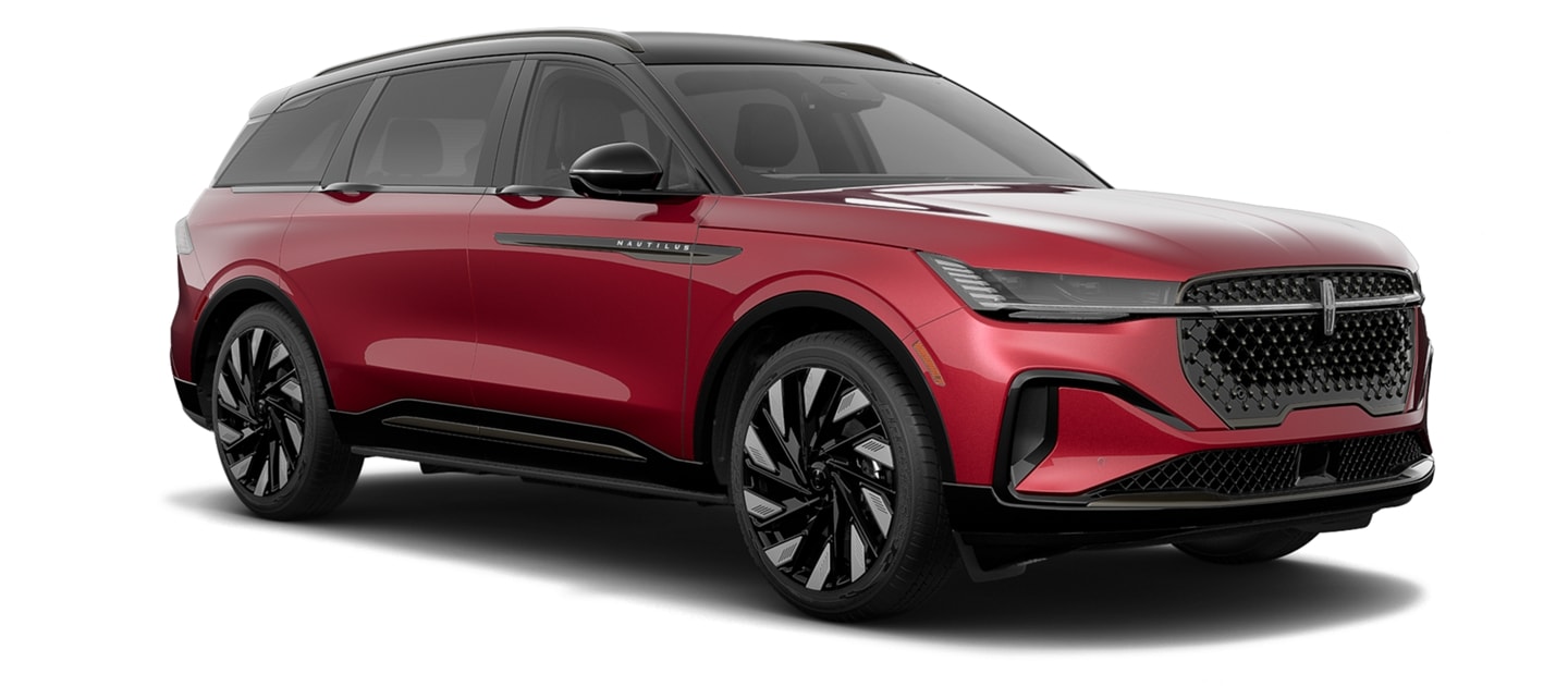 2025 Lincoln Nautilus® Two-Row Midsize Luxury SUV 2025 Lincoln Nautilus® Two-Row Midsize Luxury SUV