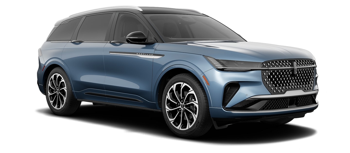 2025 Lincoln Nautilus® Two-Row Midsize Luxury SUV 2025 Lincoln Nautilus® Two-Row Midsize Luxury SUV