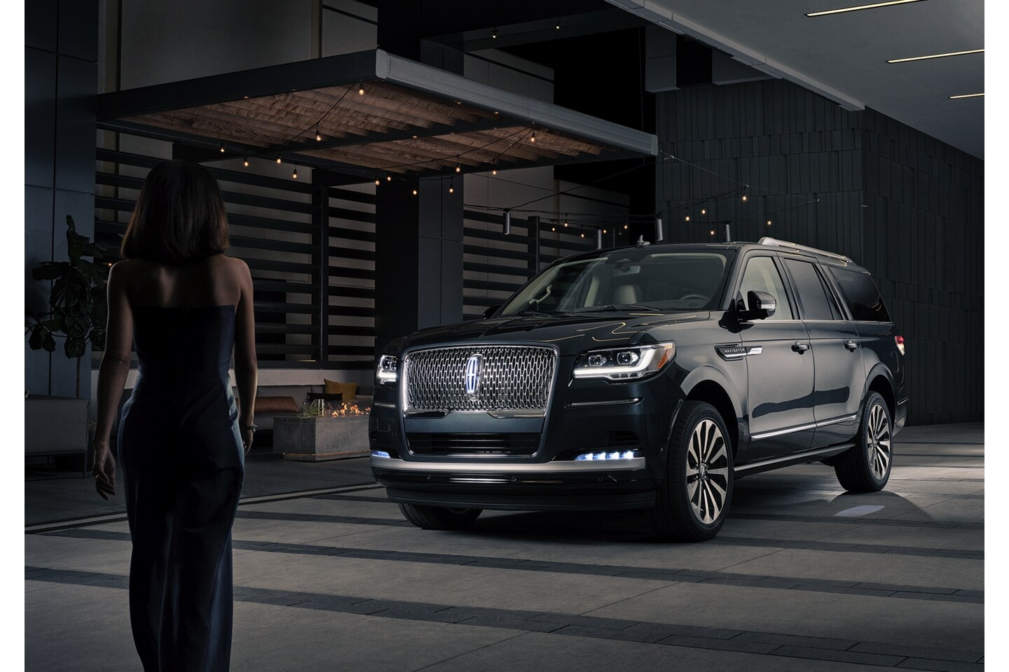 2024 Lincoln Black Label Navigator® SUV Detailed Specifications