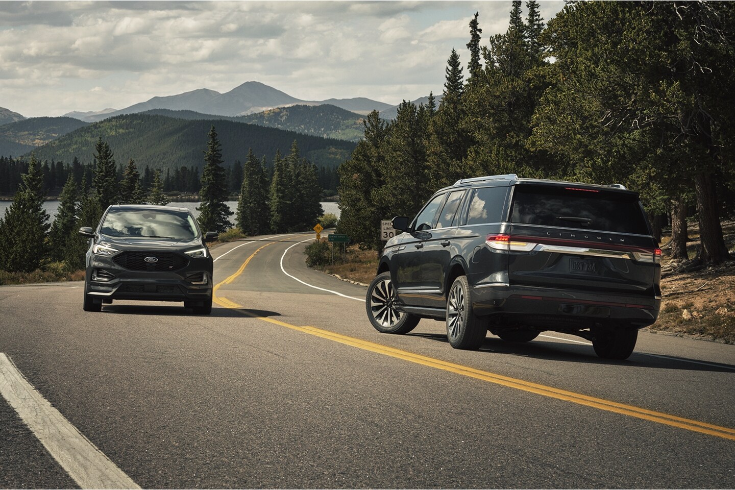 2024 Lincoln Black Label Navigator® SUV Detailed Specifications